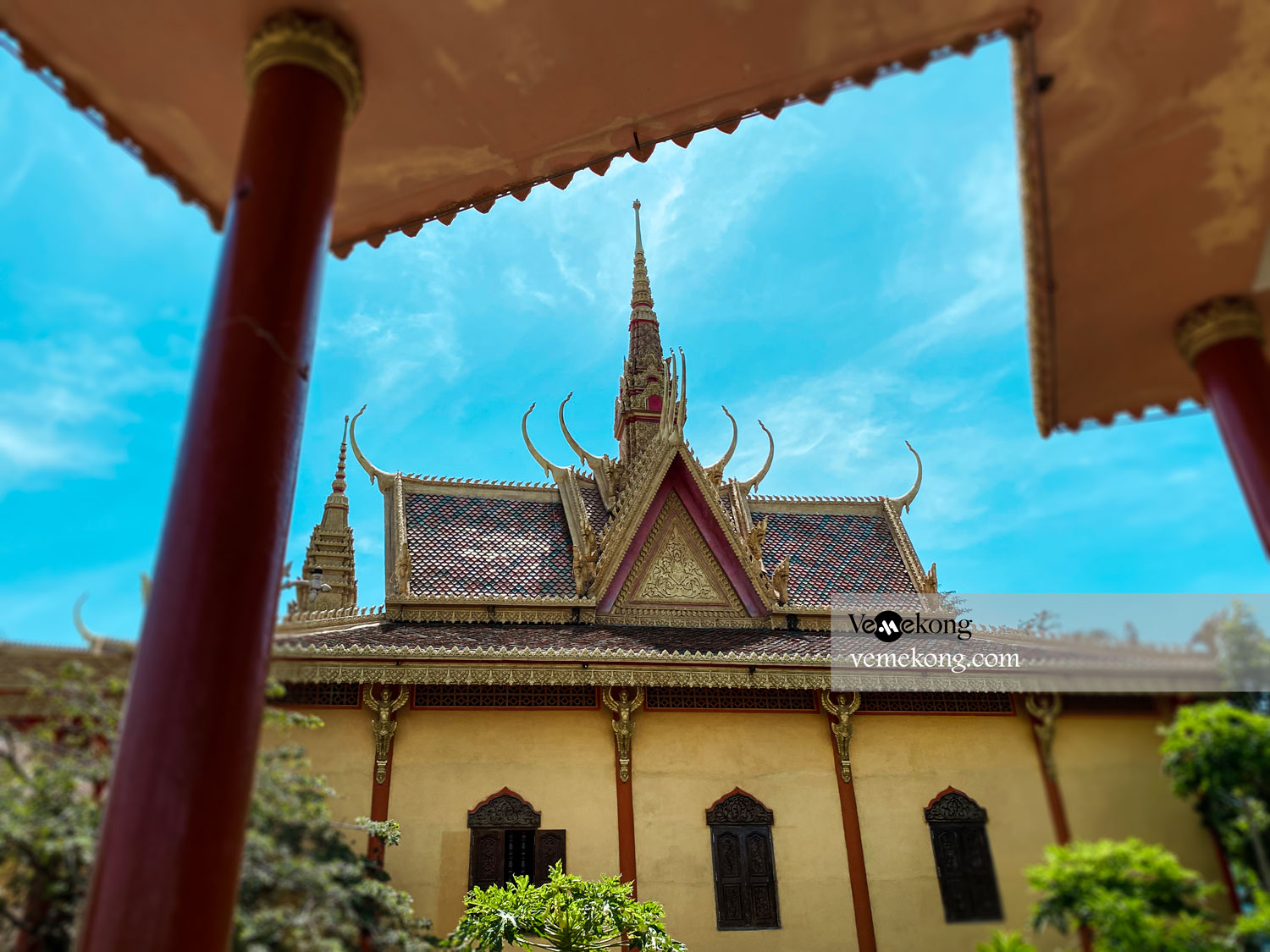 Ta Pa Pagoda & Sugar Palm Tree Field in An Giang | Tri Ton Travel Guide
