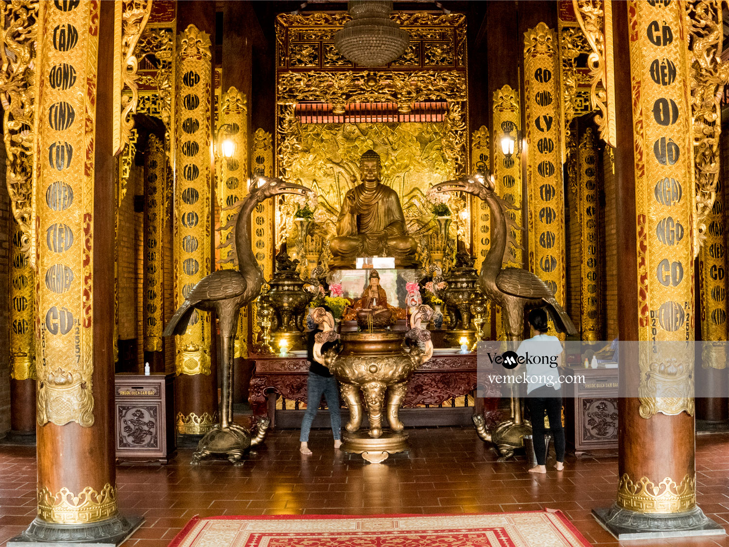 Truc Lam Phuong Nam Zen Monastery – Can Tho Visitor Guide