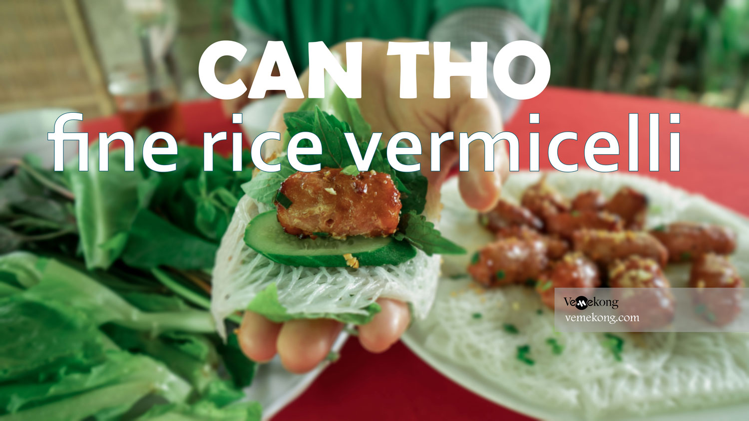Ut Dzach Fine Rice Vermicelli – Eat Best Food in Can Tho