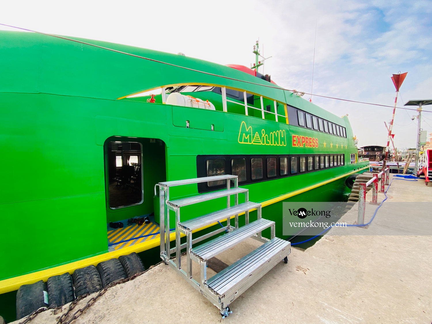 Things to Know about Can Tho to Con Dao with Express Boat