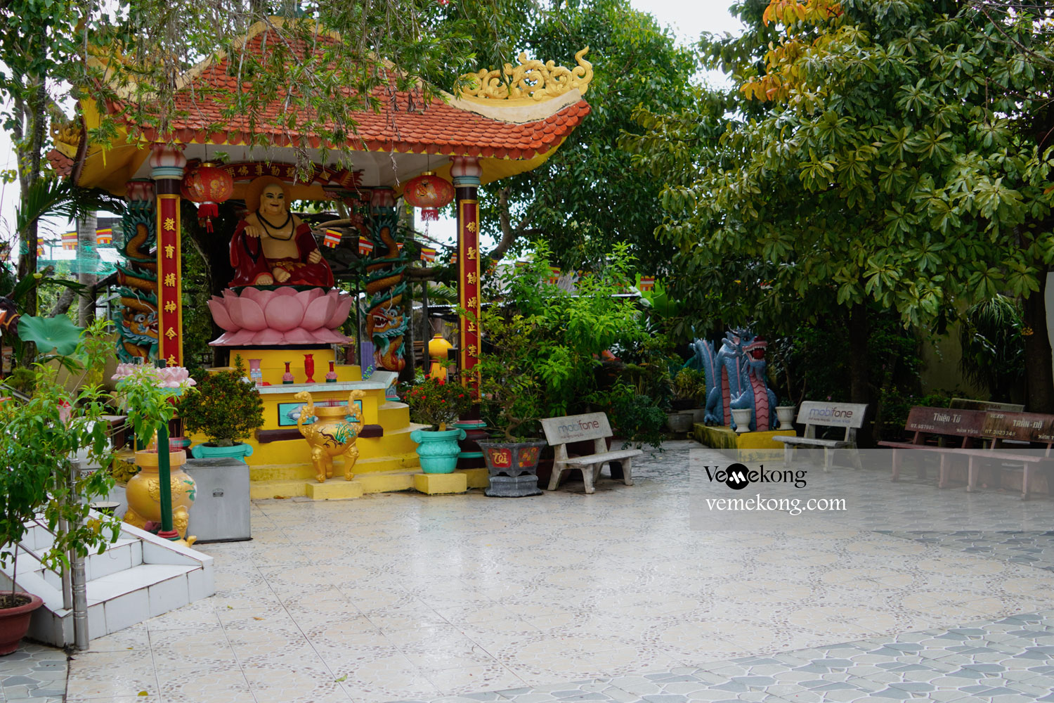 Clay Pagoda (Chua Dat Set) - Things to Do & See in Soc Trang