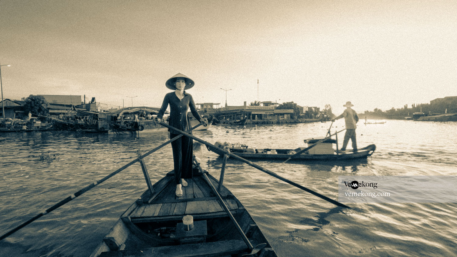 Nga Nam Floating Market - A Must-do in Soc Trang, Mekong delta
