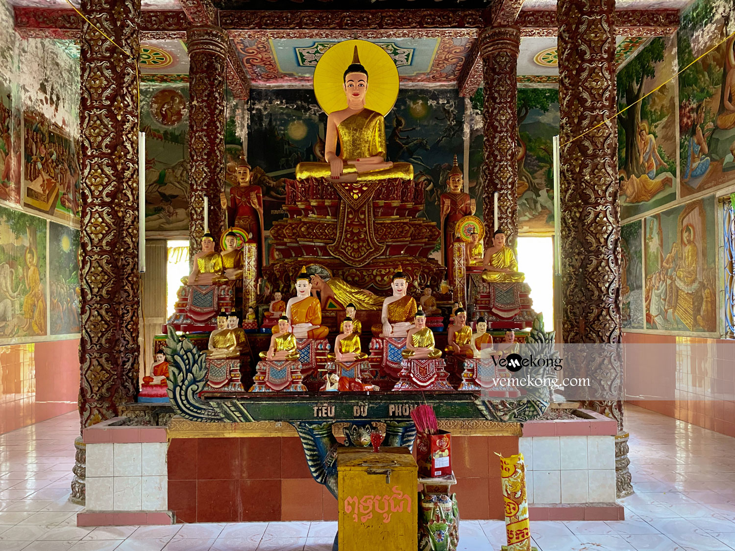 Som Rong Pagoda – Soc Trang Khmer pagoda in Mekong Delta