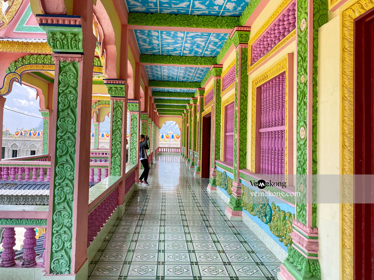 Som Rong Pagoda – Soc Trang Khmer pagoda in Mekong Delta
