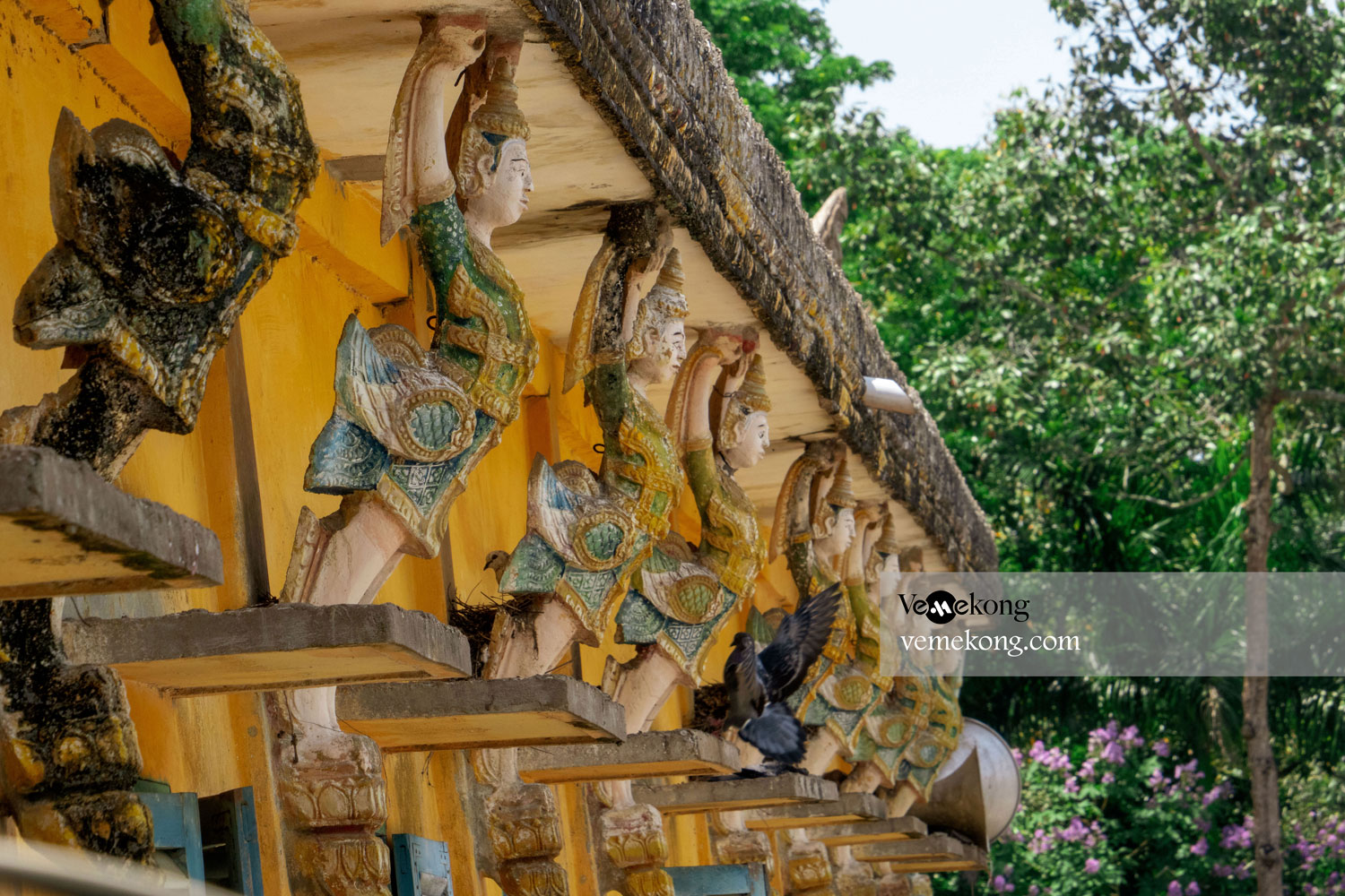 Som Rong Pagoda – Soc Trang Khmer pagoda in Mekong Delta