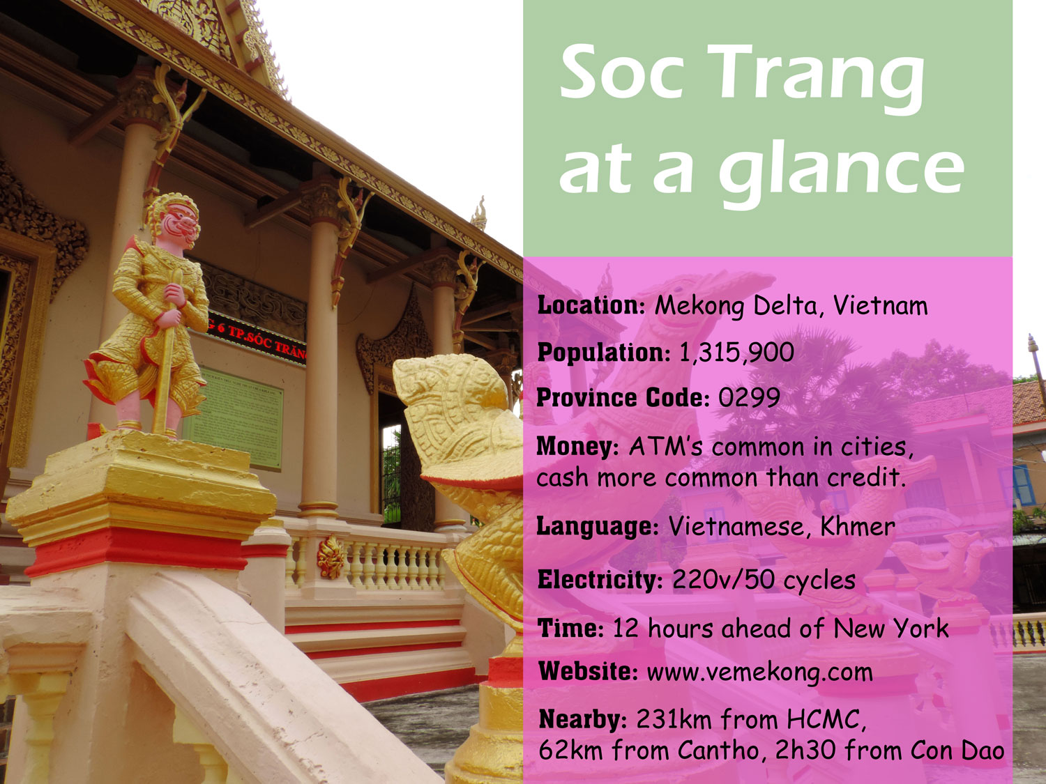 Visit Soc Trang | Official Soc Trang Travel Guide | VeMekong