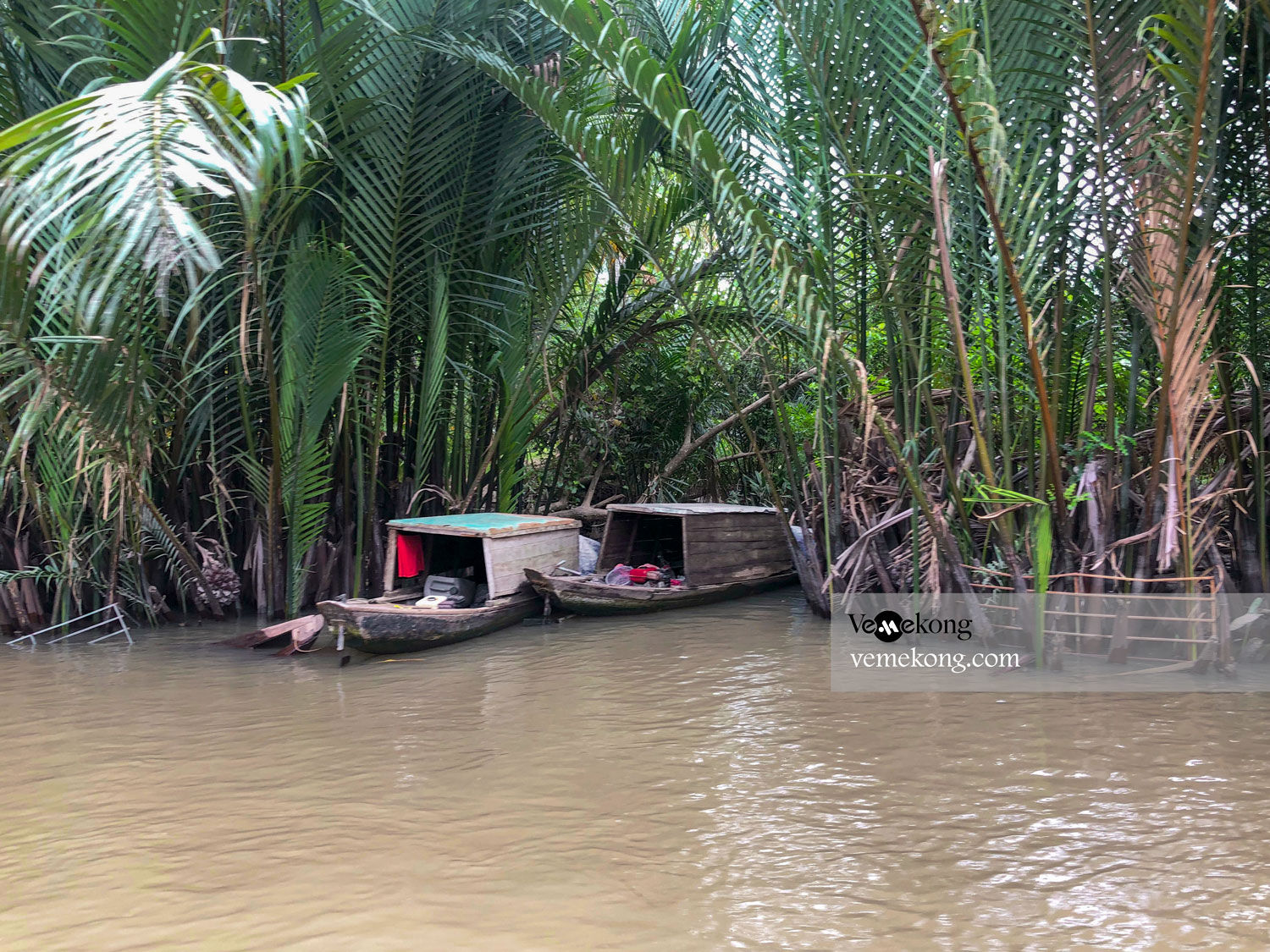 Official Guide about Can Tho Sampan Ride and Small Canals