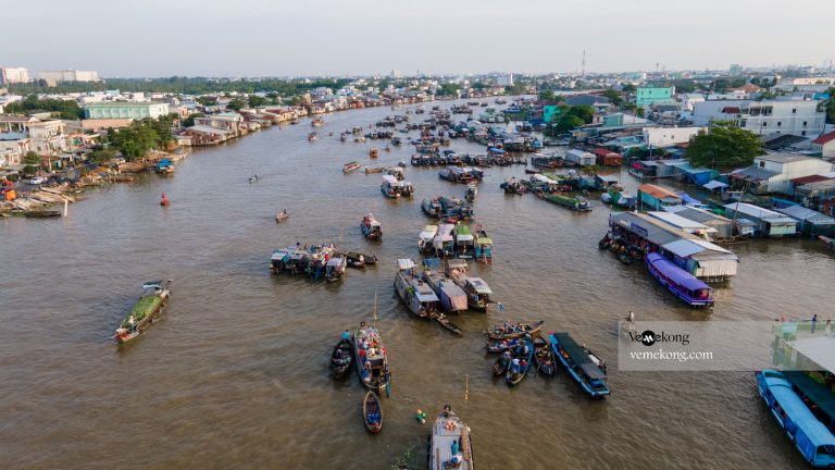 Cai Rang Floating Market – Official Can Tho Visitor Guide