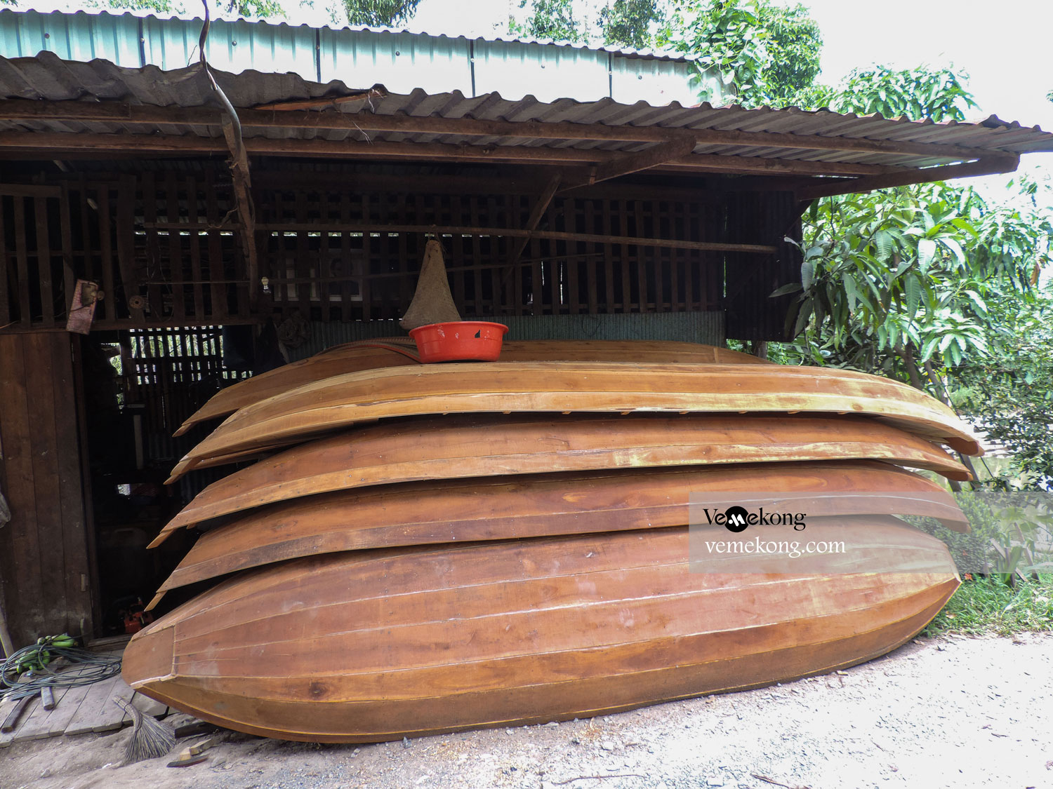 Official Guide about Can Tho Sampan Ride and Small Canals