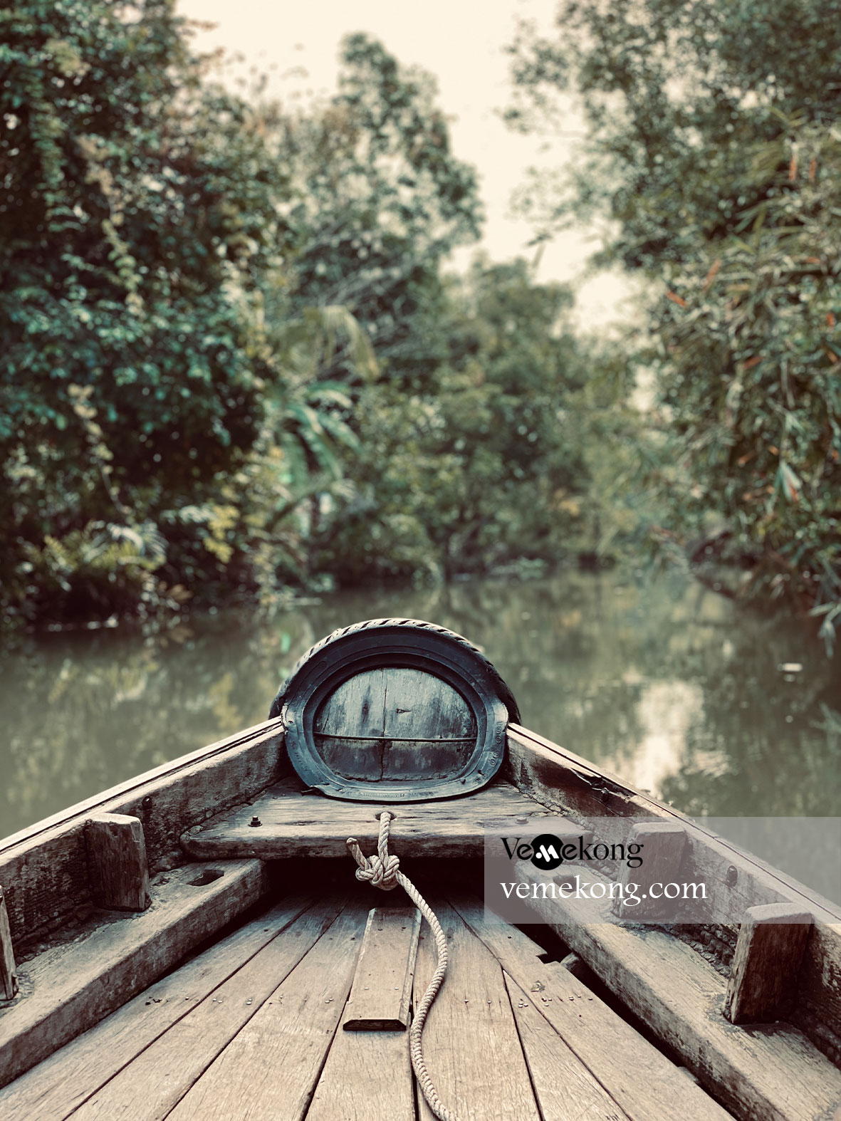 Official Guide about Can Tho Sampan Ride and Small Canals