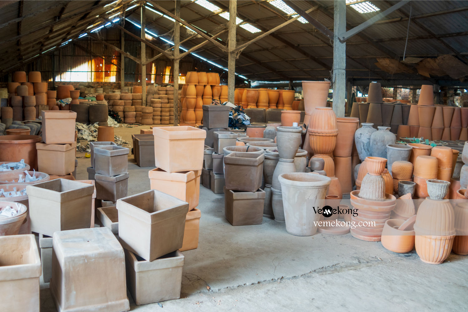 A Guide to Brick Kiln Factory in Vinh Long, Ben Tre & Can Tho, Mekong ...
