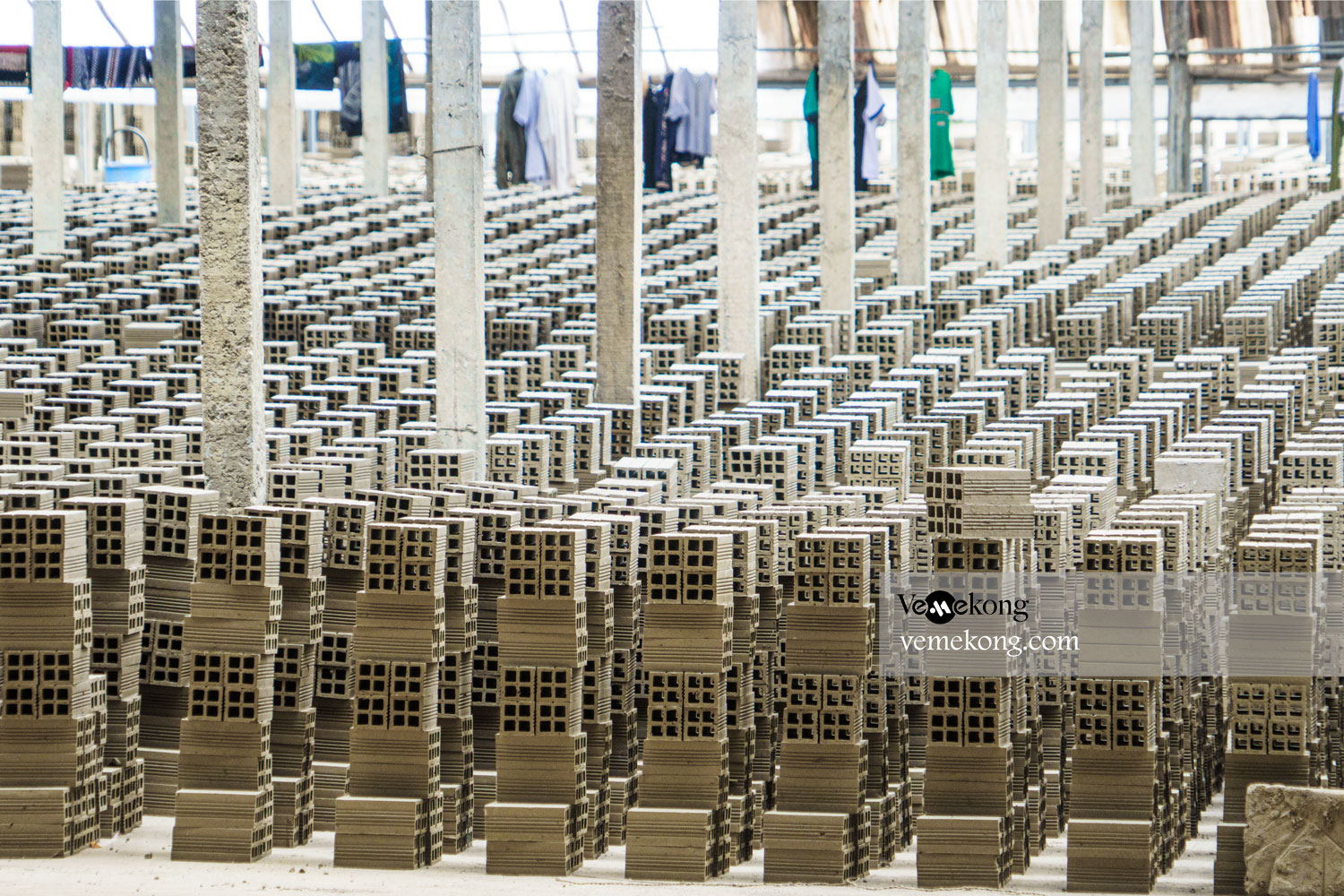 A Guide to Brick Kiln Factory in Vinh Long, Ben Tre & Can Tho, Mekong ...