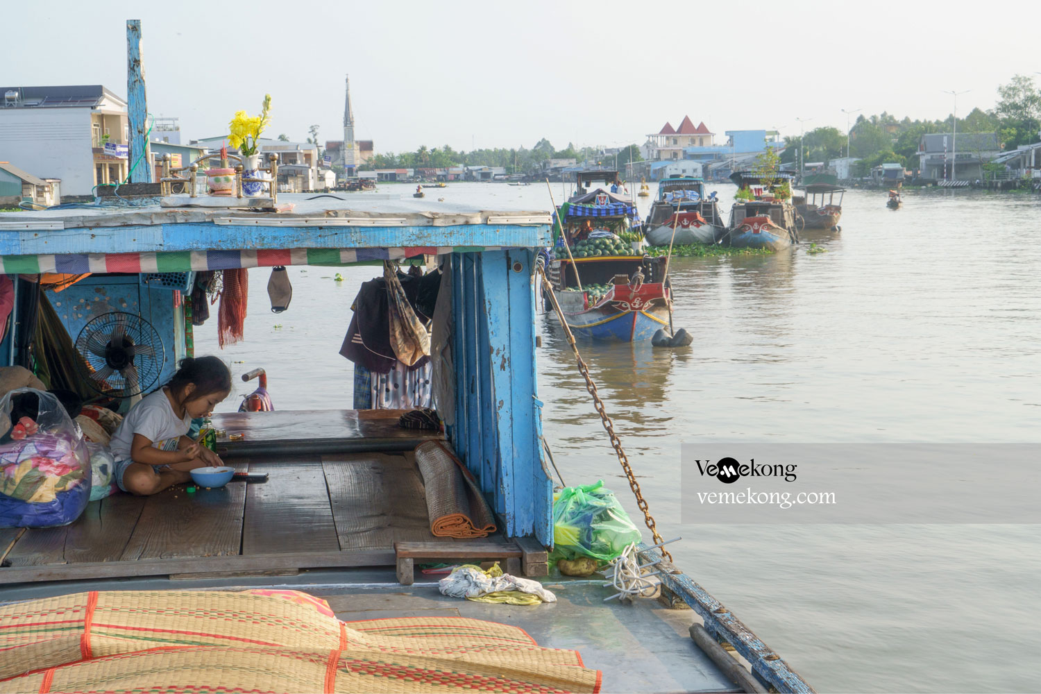 A Guide to Cai Be Floating Market & Small Canals in Tien Giang
