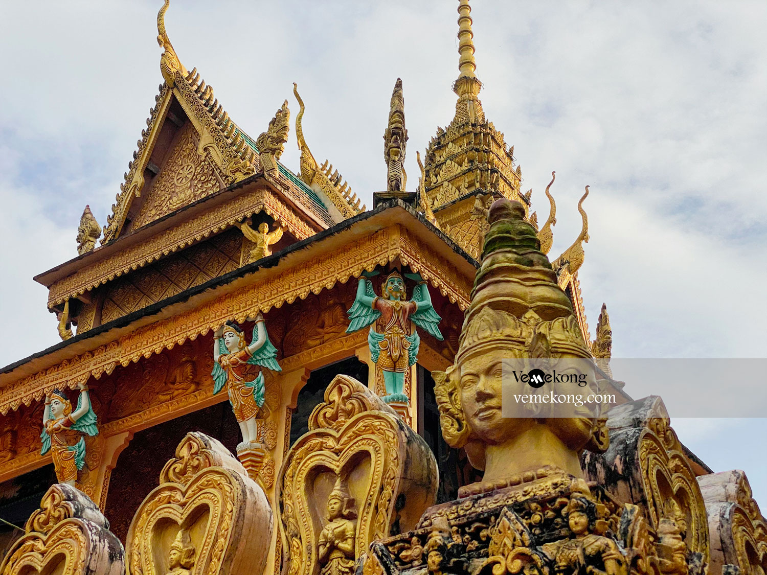 Phu Ly Khmer Pagoda - A Must-see Vinh Long Hidden Gem