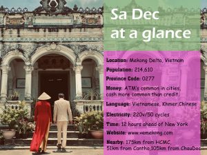 Visit Sa Dec | Official Sadec Travel Guide | VeMekong