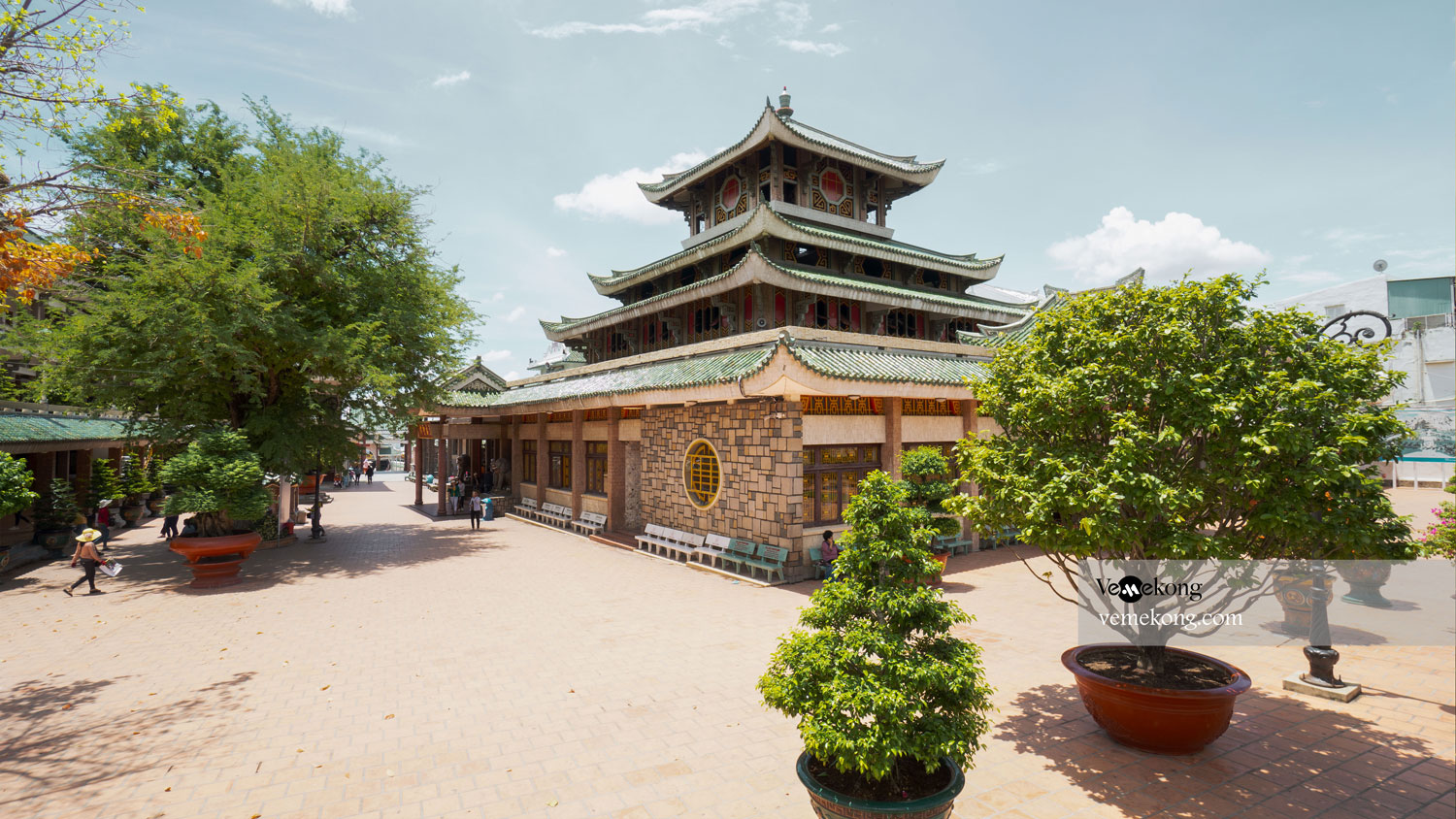 The Lady Temple – The Ba Chua Xu Temple in Chau Doc