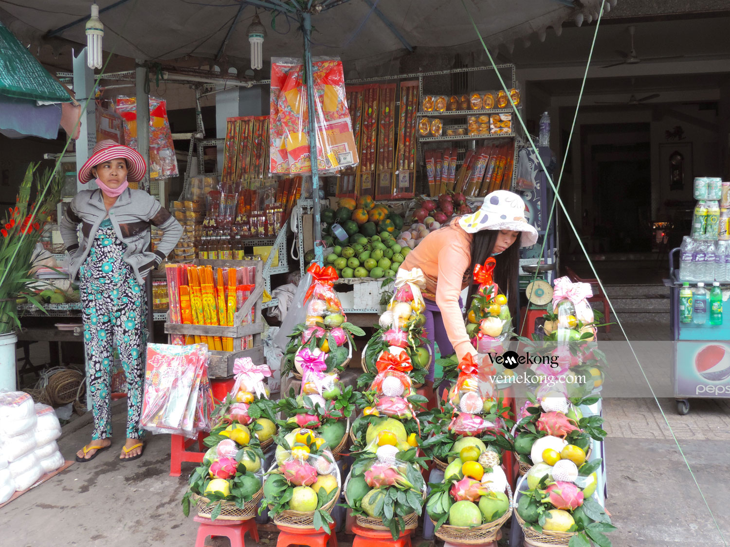 The Lady Temple – The Ba Chua Xu Temple in Chau Doc