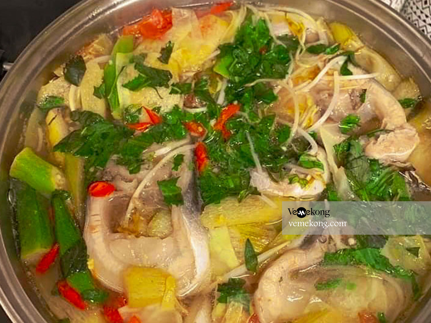 Basa Fish Hotpot – Eat Best Food in Chau Doc | Vemekong