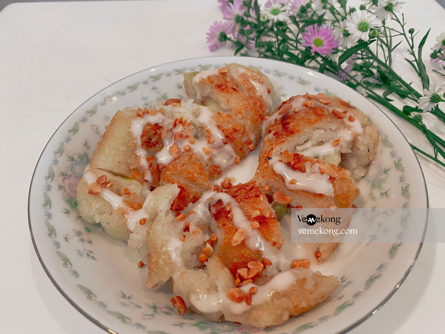 Grilled Banana Wrapped in Sticky Rice – Eat Best Food in Can Tho