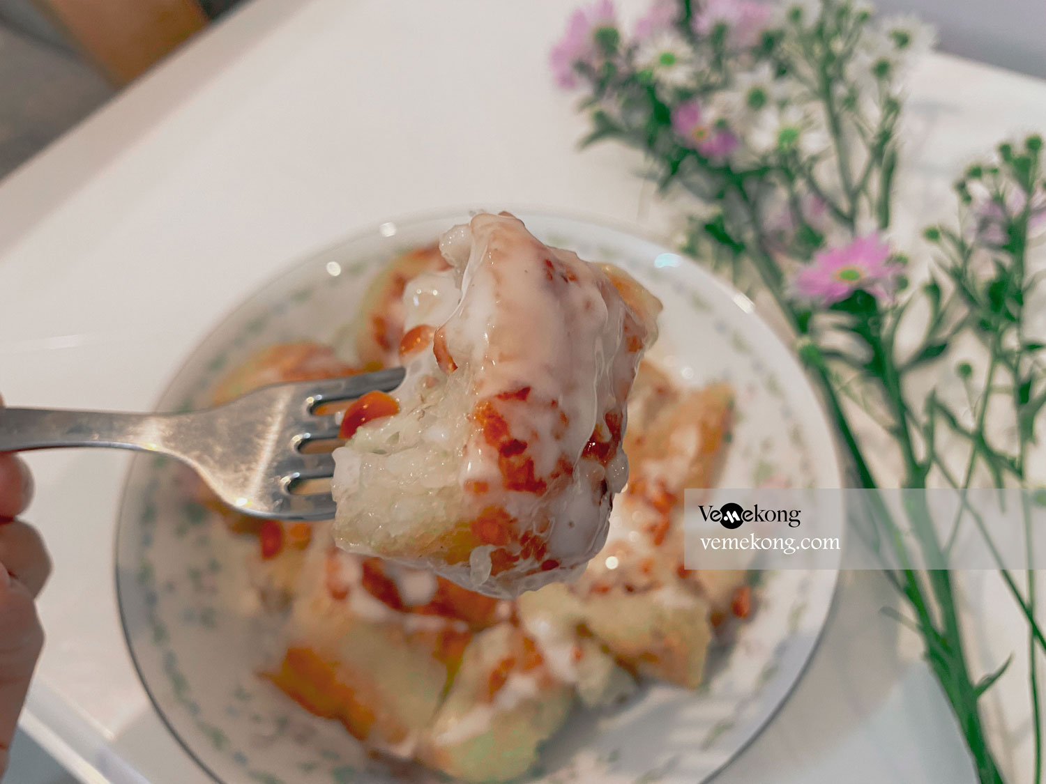 Grilled Banana Wrapped in Sticky Rice – Eat Best Food in Can Tho