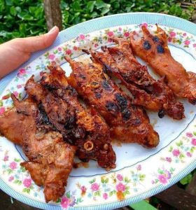 Grilled Rice-field Rat with Salt and Chili – Eat Best Food in An Giang