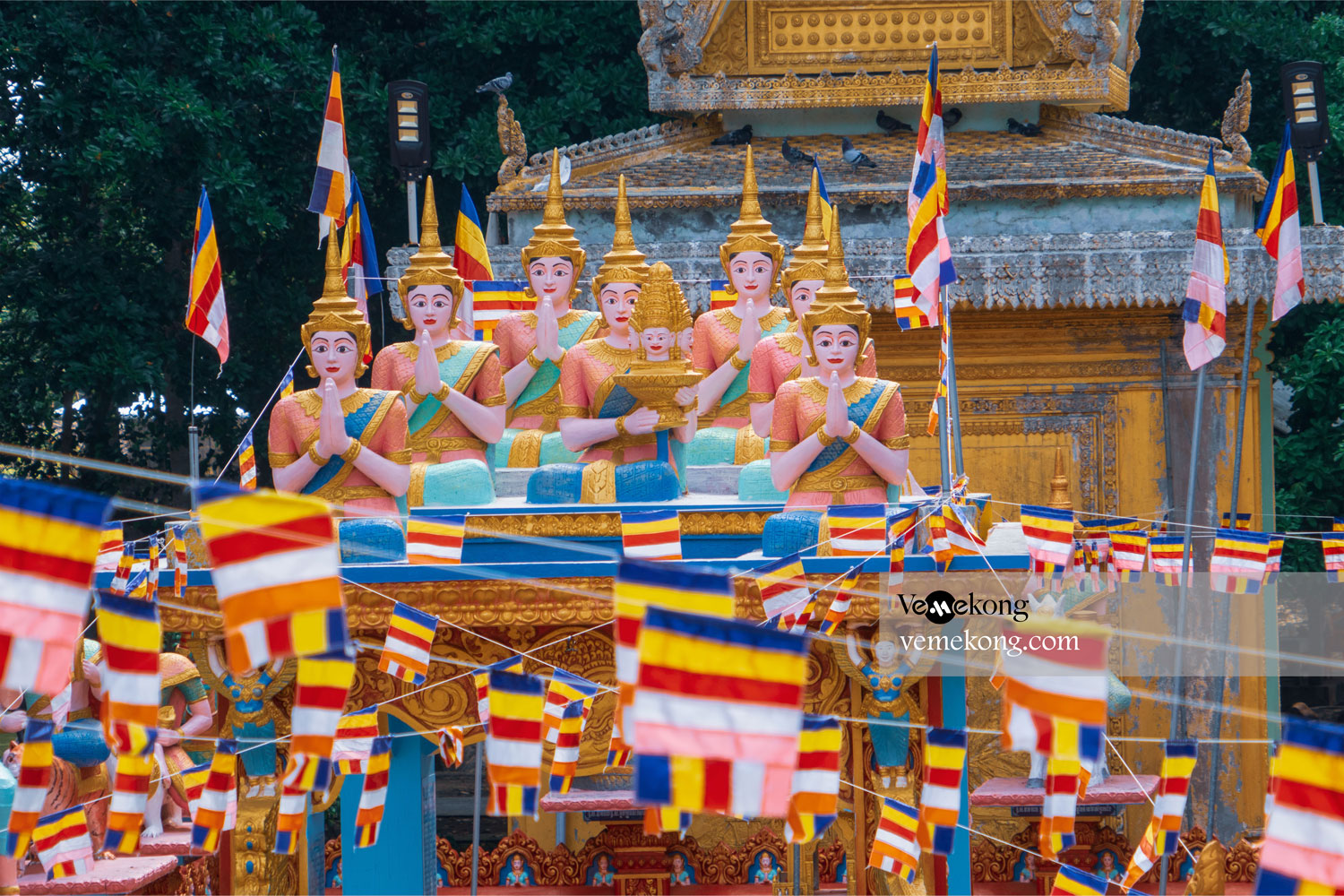 Hang Pagoda in Tra Vinh Hidden Gem | Vemekong