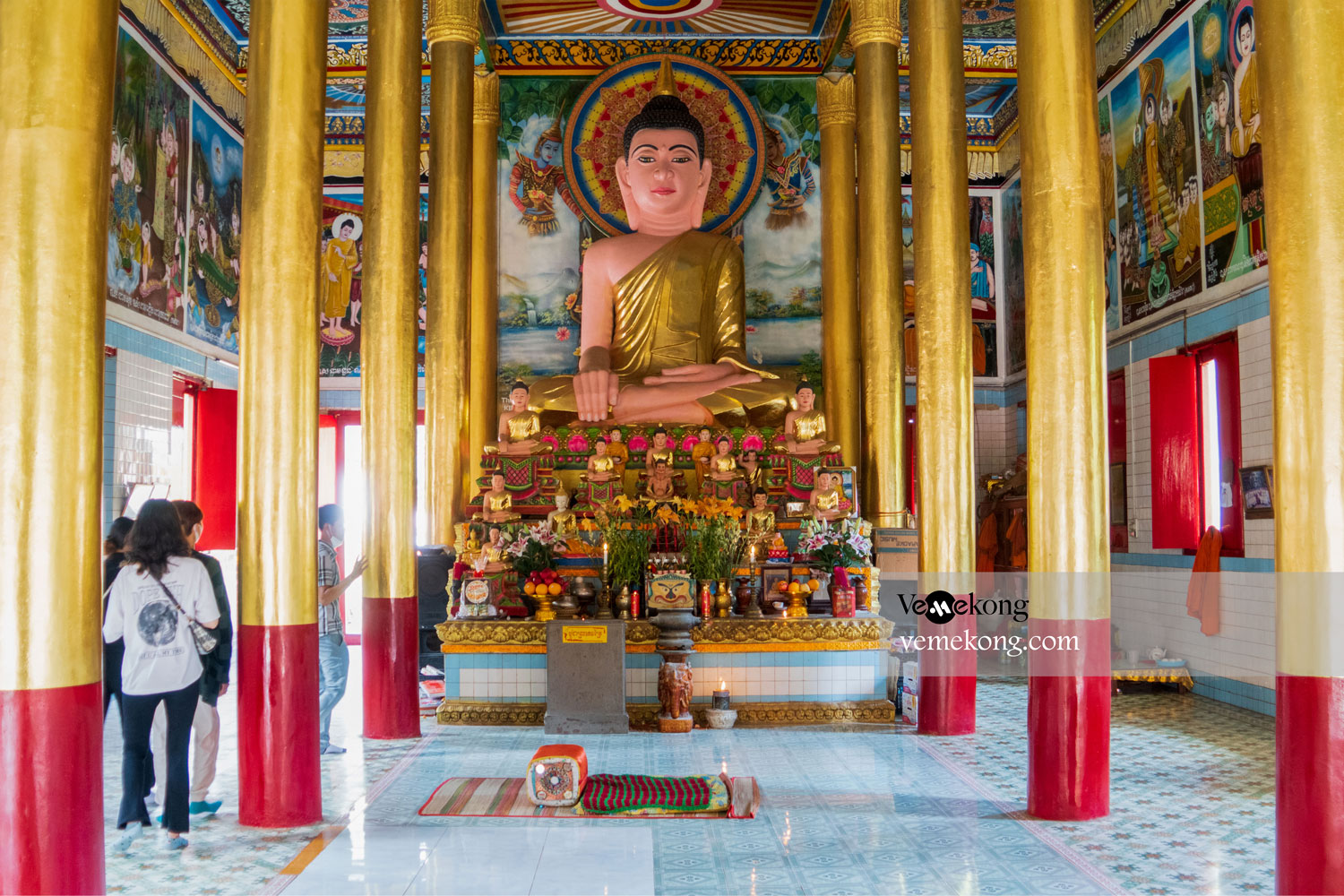 Hang Pagoda in Tra Vinh Hidden Gem | Vemekong