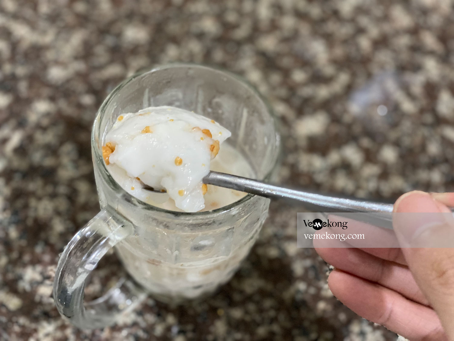 Macapuno Coconut – Eat Best Food in Tra Vinh | Vemekong