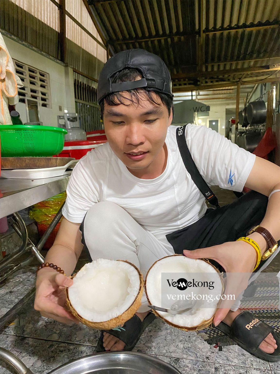 Macapuno Coconut – Eat Best Food in Tra Vinh | Vemekong