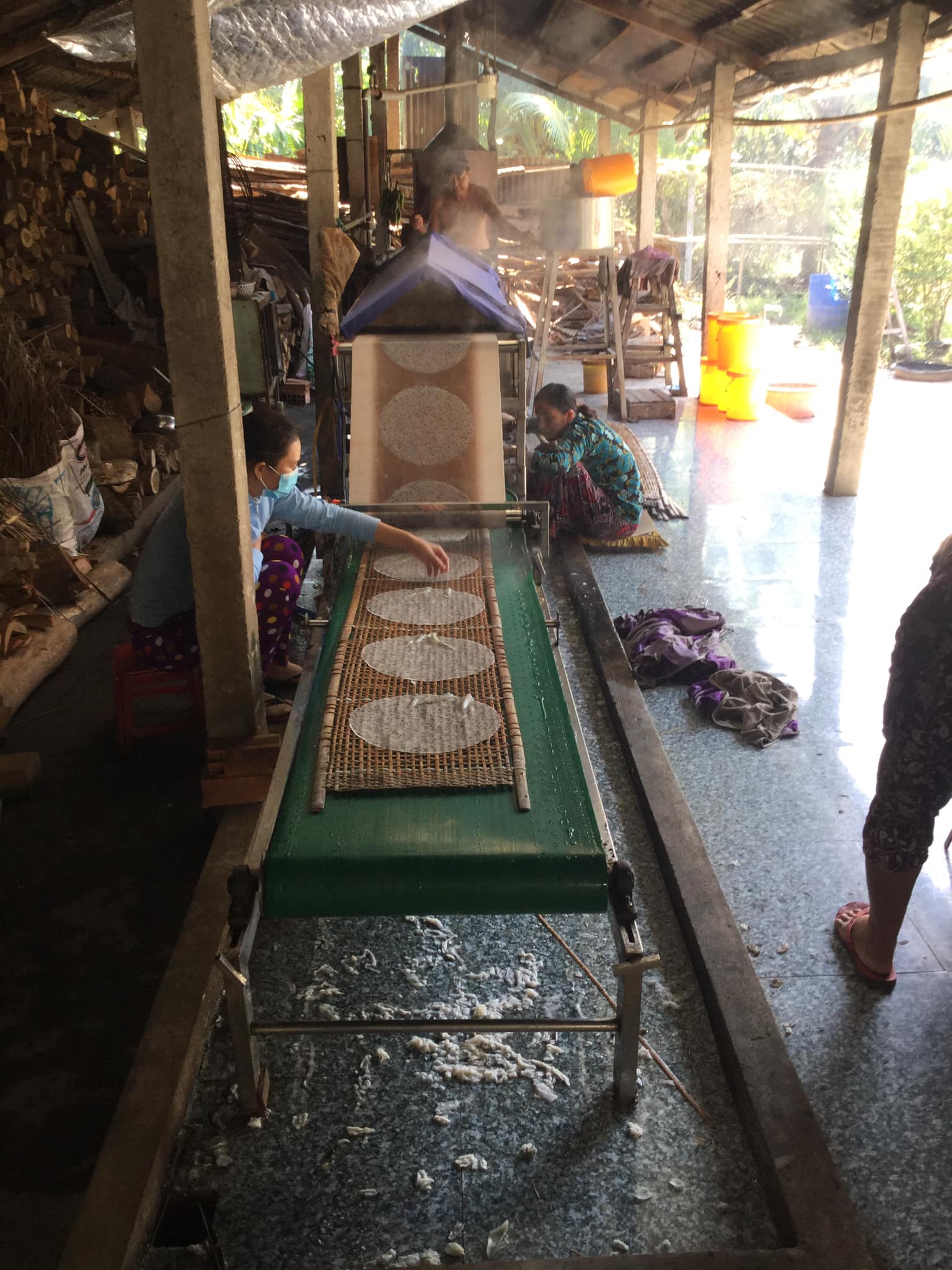 My Long Rice Paper Village – Thing to See in Ben Tre | Vemekong