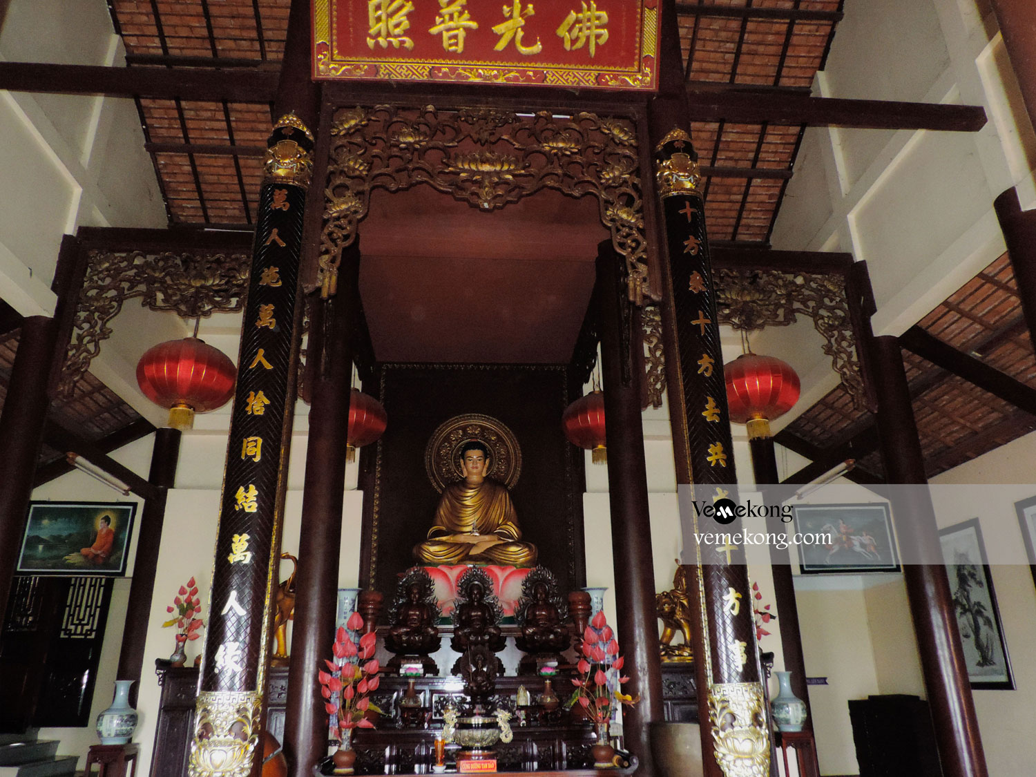 Phuoc Dien Pagoda – Hang Pagoda – Chau Doc Hidden Gems