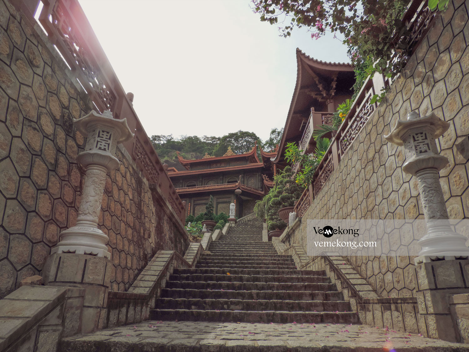 Phuoc Dien Pagoda – Hang Pagoda – Chau Doc Hidden Gems