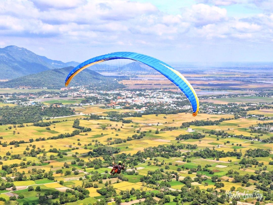 Ta Pa Rice Fields – A great Place for photo shot in An Giang | Vemekong