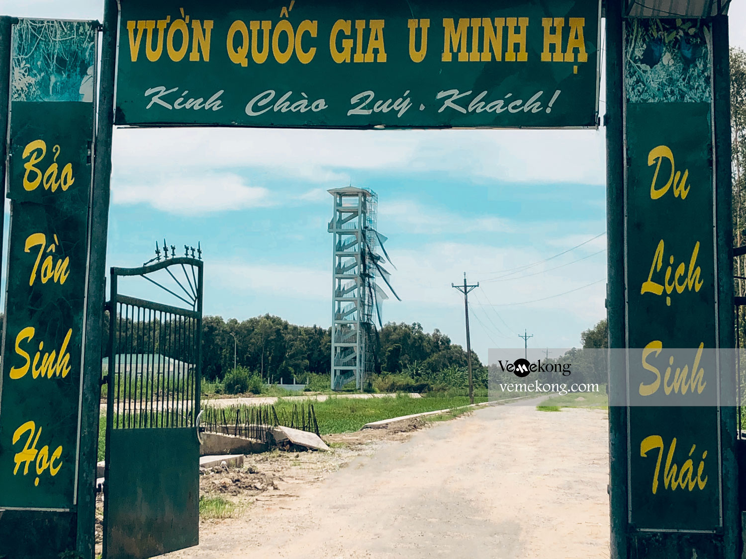 U Minh Ha National Park – Top thing to do in Ca Mau | Vemekong