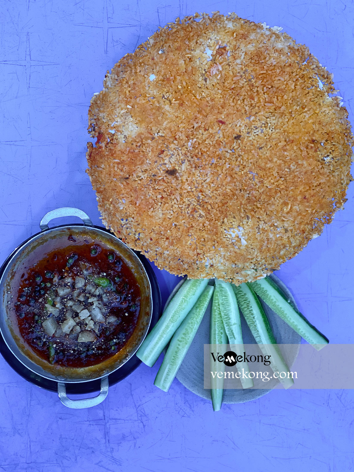 Scorched Rice with Caramelized Fish Sauce – Eat Best Food in Can Tho