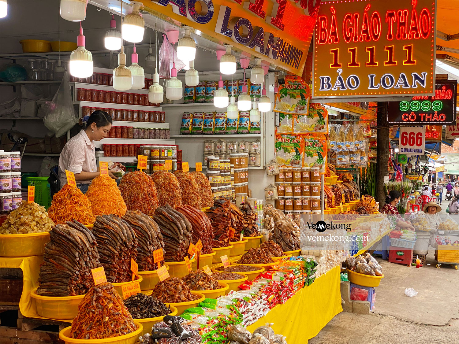 Chau Doc Market – Things to Shop in Chau Doc | Vemekong