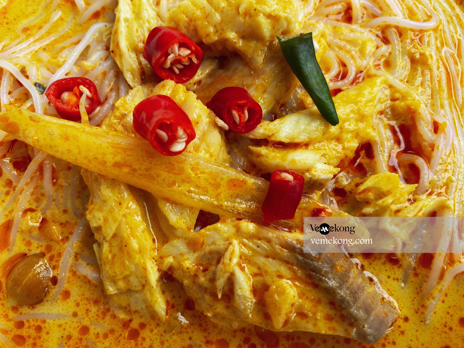 Ken Noodle soup – Eat Best Food in, Ha Tien, Kien Giang | Vemekong