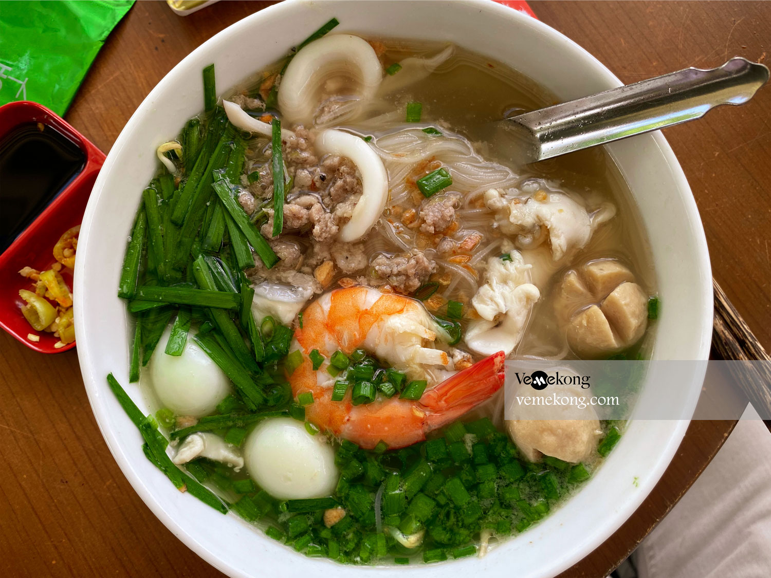 Hu Tieu My Tho (Noodle Soup) – Eat Best Food in Tien Giang | Vemekong