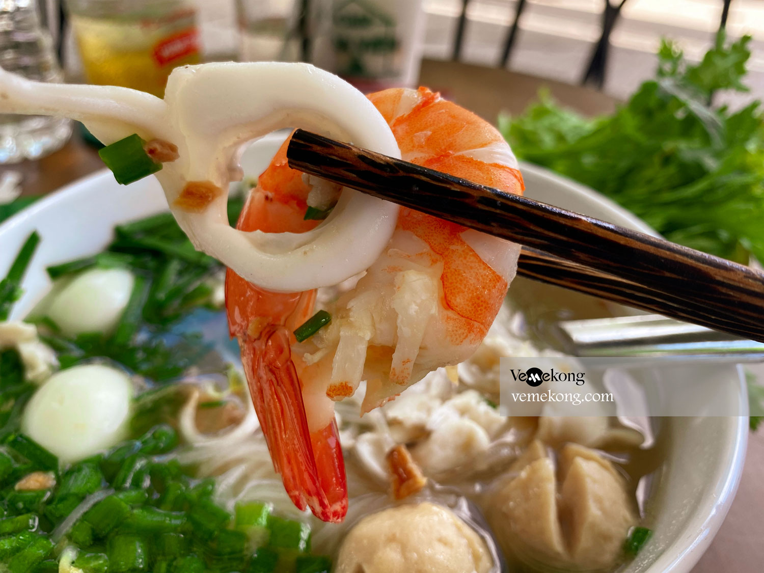 Hu Tieu My Tho (Noodle Soup) – Eat Best Food in Tien Giang | Vemekong