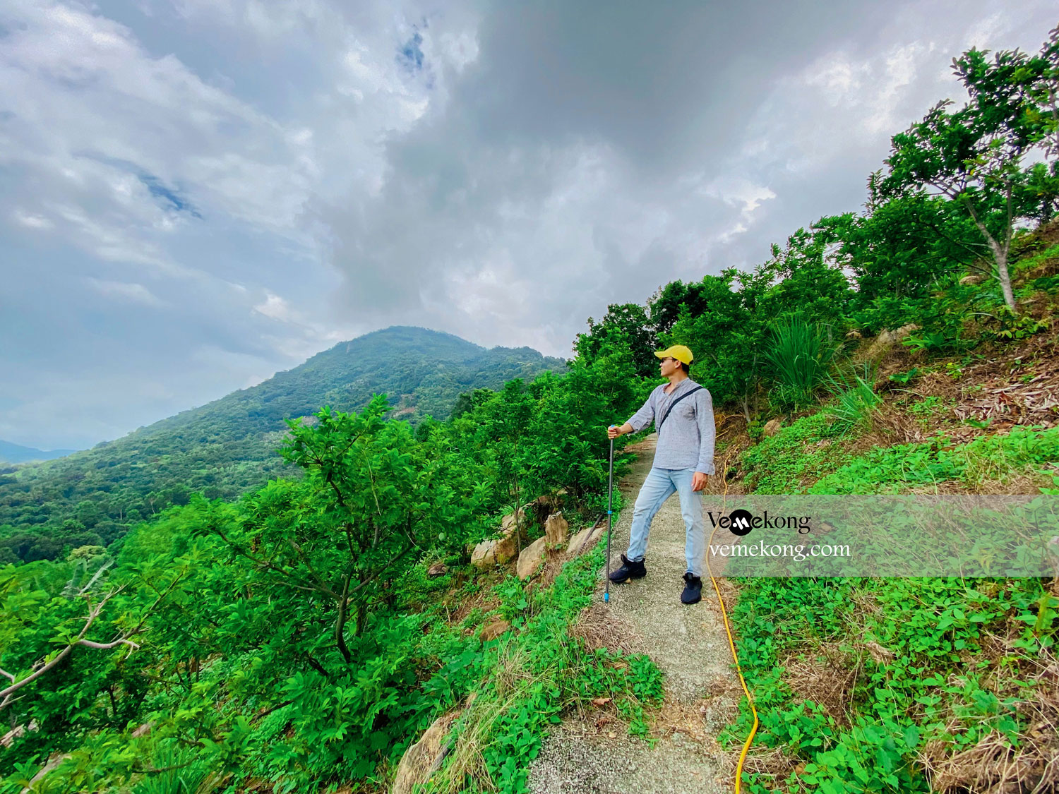 Cam Mountain – Forbidden Mountain – Thing to Trek in An Giang