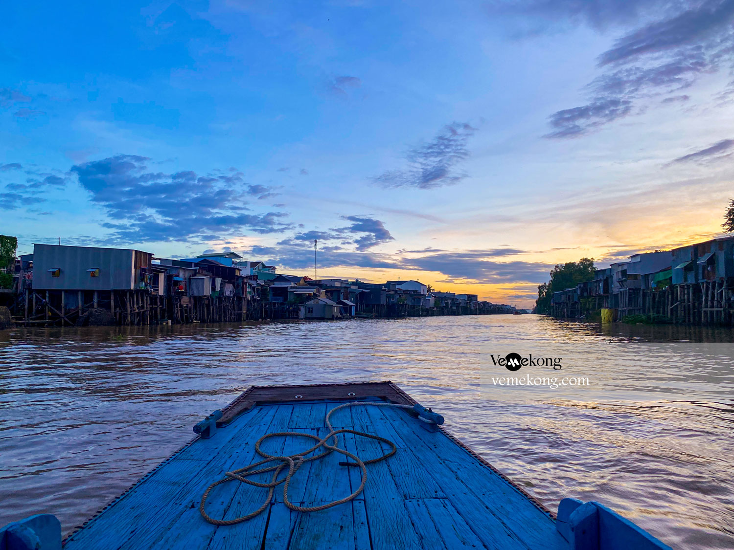 Vinh Te Canal – What to Do in Chau Doc, An Giang | Vemekong
